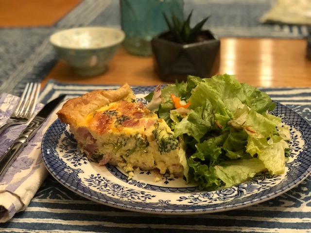 Hearty Quiche | and everything nice