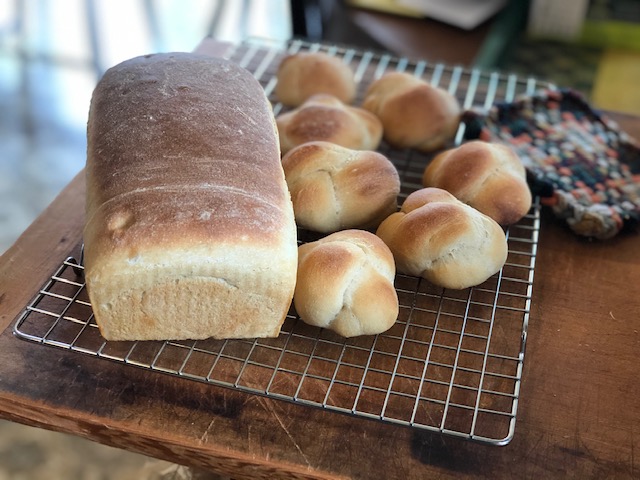 Beautiful Basic White Bread | and everything nice