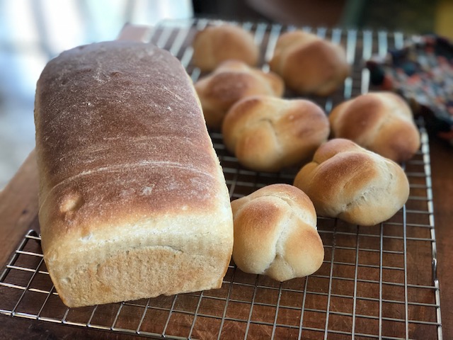 Beautiful Basic White Bread | and everything nice